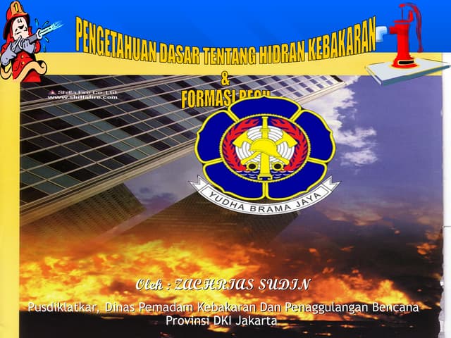 Materi pelatihan hydrant 2 | PPT