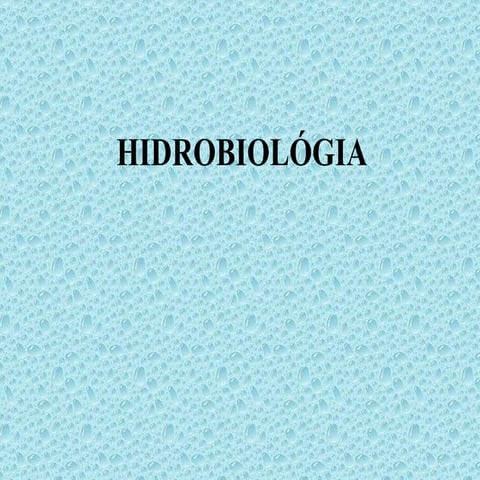 Hidrobio adri | PPT