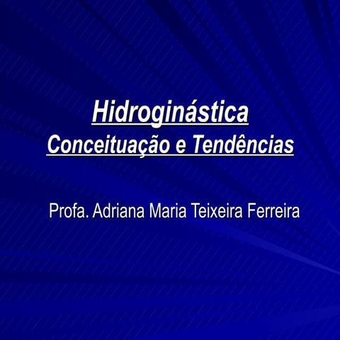 Hidroginastica manual basico | PDF
