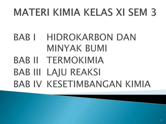 Senyawa Hidrokarbon (materi kimia) | PPTX