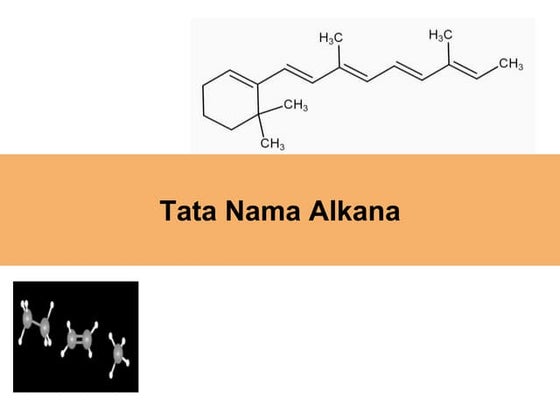 TATA NAMA SENYAWA KIMIA - MATERI KELAS X | PPT