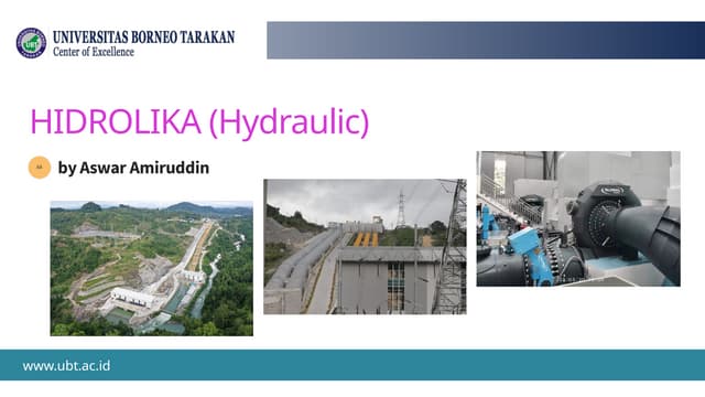 Mekanika fluida 2 pertemuan 4 okk | PPT