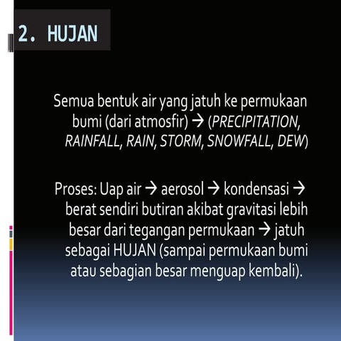 MATAKULIAH REKAYASA HIDROLOGI PERTEMUAN II (hujan).pdf