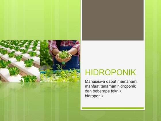 Materi Pengenalan Irigasi Mikro Kelompok 5 | PPT