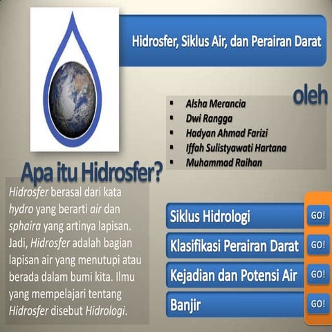 Hidrosfer! | PPTX