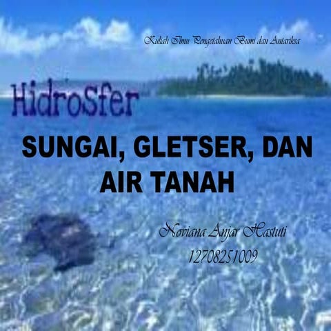 Hidrosfer 2 | PPTX