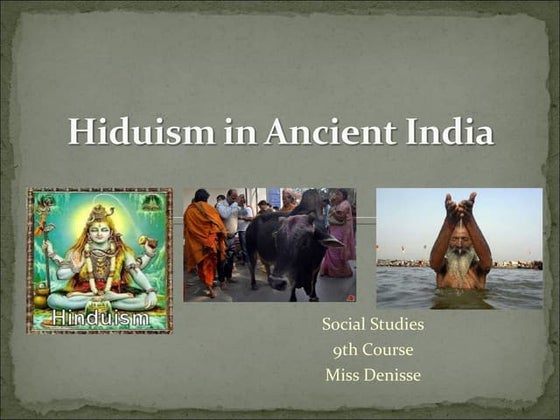 Hinduism | PPT