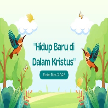 Pengenalan Manusia Baru di Dalam Kristus.pptx