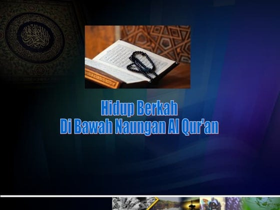 Keutamaan Membaca al Qur’an | PPTX