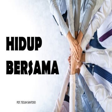 BELAJAR TENTANG ARTI KENOSIS DAN APLIKASI HIDUP BERSAMA KENOSIS.pptx