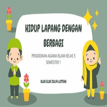 PPT MODUL AJAR Kelas 4 Menyambut Usia Baligh.pptx