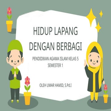 Hidup Lapang Dengan Berbagi PAI Kelas 5.pptx