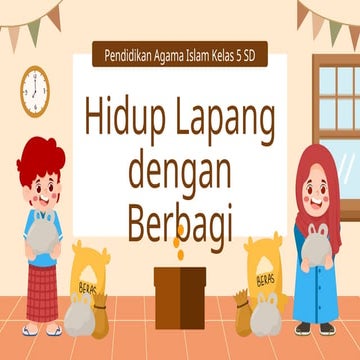 Hidup Lapang dengan Berbagi Presentasi .pptx