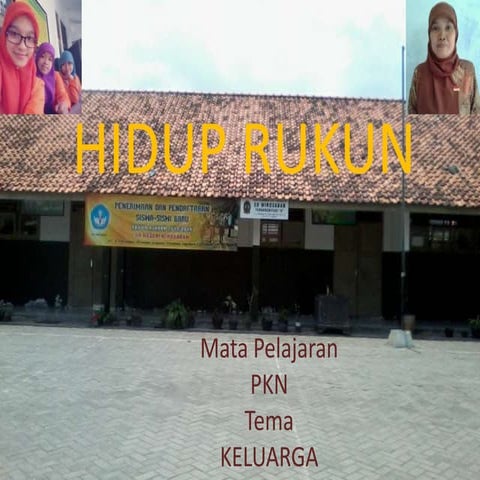 Hidup rukun | PPTX