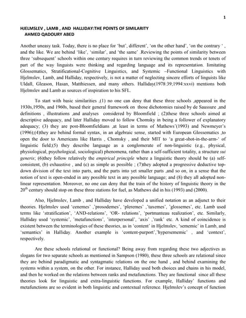 Presentation of tagmemic grammar | PPT | Programming Languages | Computing