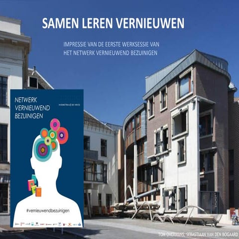 Vernieuwend Bezuinigen: introductie bezuinigingsmodel | PDF
