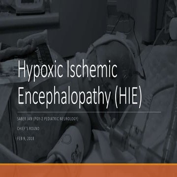 HIE Presentation | PPTX