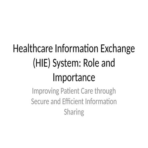 HIE - role and importance Presentation.pptx