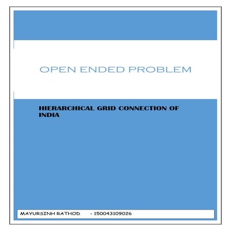 Hierarchical Grid Connection Of Idia Pdf