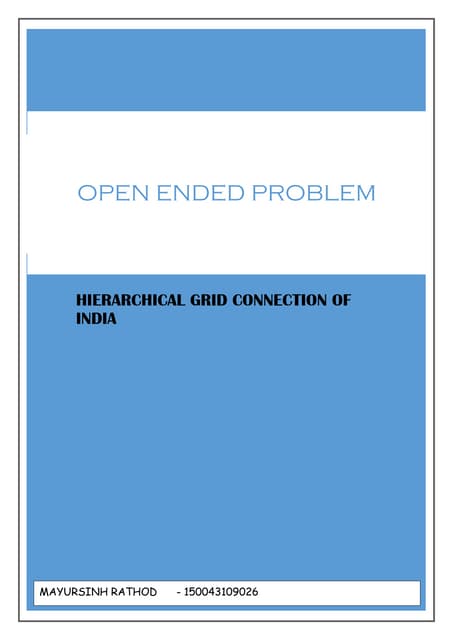 Northern regional load dispatch center ppt | PPTX