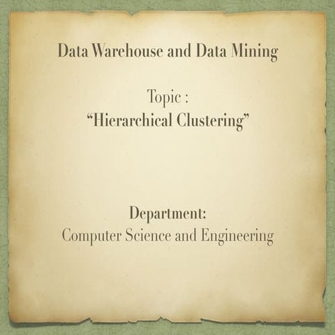 Hierarchical Clustering Ppt 0389