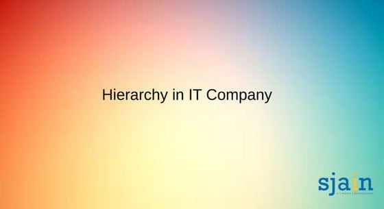 Designation Hierarchy | PPT