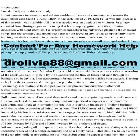 Hi everyoneI need to help me in this case studyI want summary in.pdf