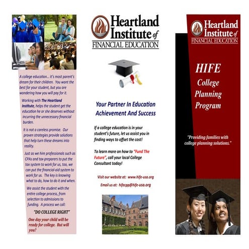 HIFE College Planning Program | PDF