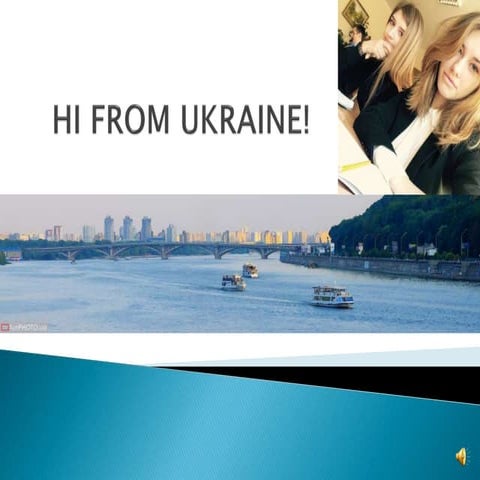 Hi from Ukraine! | PPTX