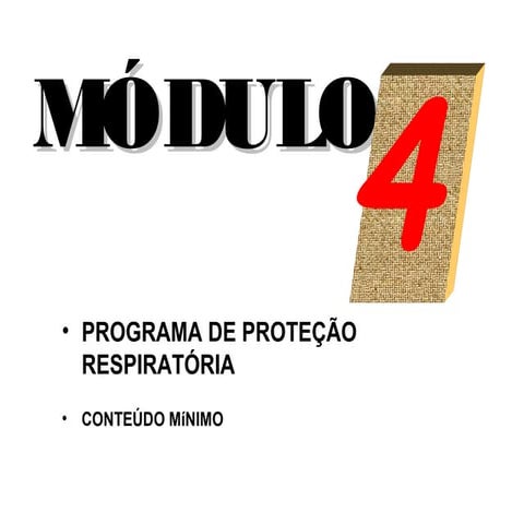 Hig. ocup. mod. 5 | PPT