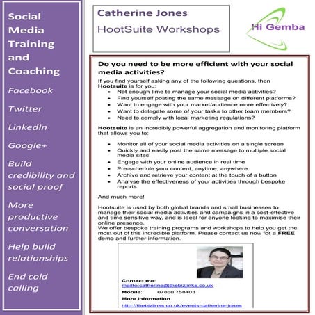 Hootsuite training | PDF