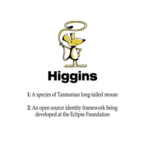 Higgins | PPT