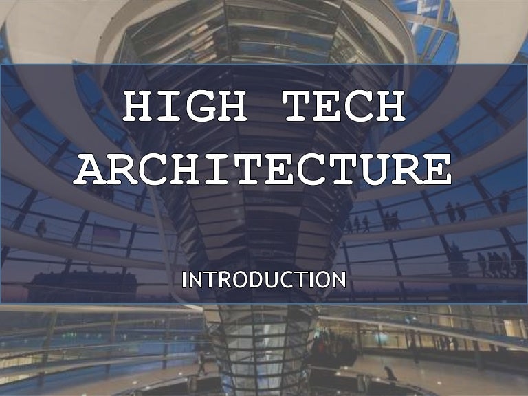 High Tech Architecture