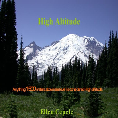 High Altitudes | PPT
