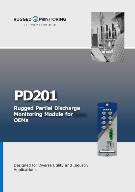 Advanced Electrical Asset Monitoring T501 - Rugged Monitoring.pptx