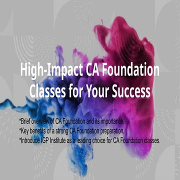 High-Impact CA Foundation Classes for Your Success.pptx