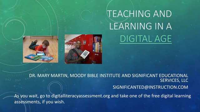 Digital literacy ppt | PPTX