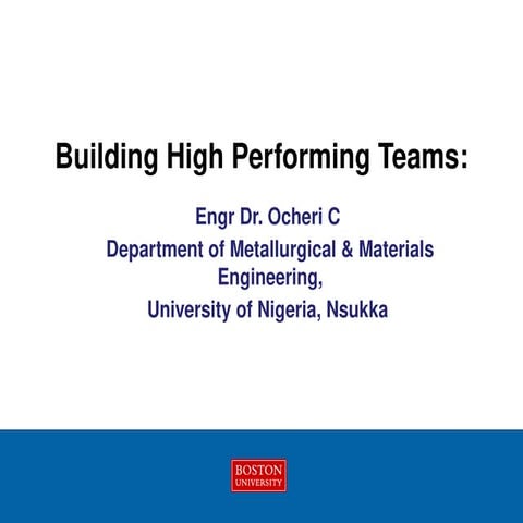 High-Performance-Teams for effective team building -PPT.pptx