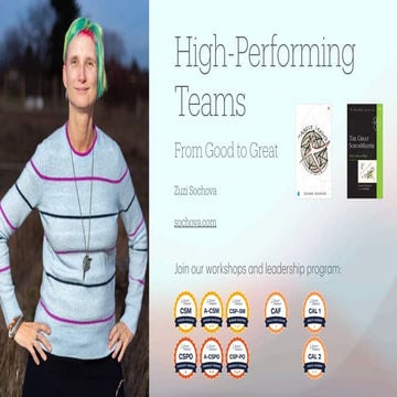 High-Performing Teams - Navigate team challenges, boost motivation, and ...