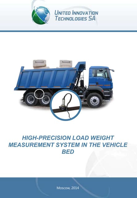 Weigh-in-Motion (WIM) Systems | PDF | Auto Safety Technologies | Auto ...