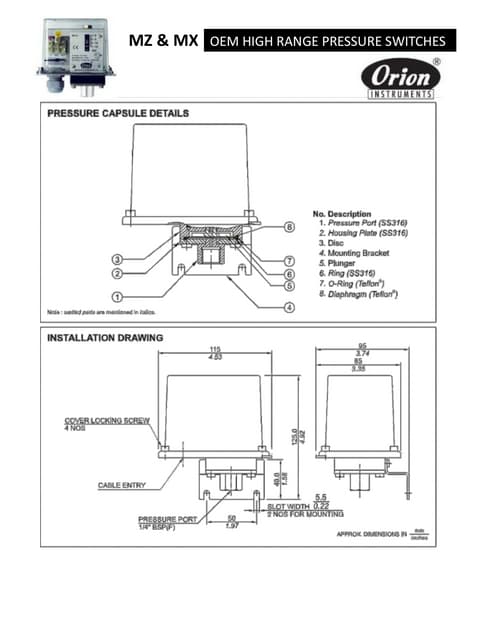 Welded reduced tip flange end thermowell | PDF | Science