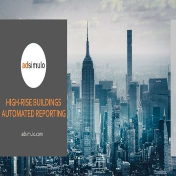 Expert Lift Design Application/Software, Lift Traffic Analysis - Adsimulo | PDF