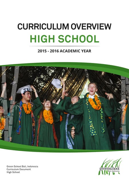 Primary School Curriculum | PDF