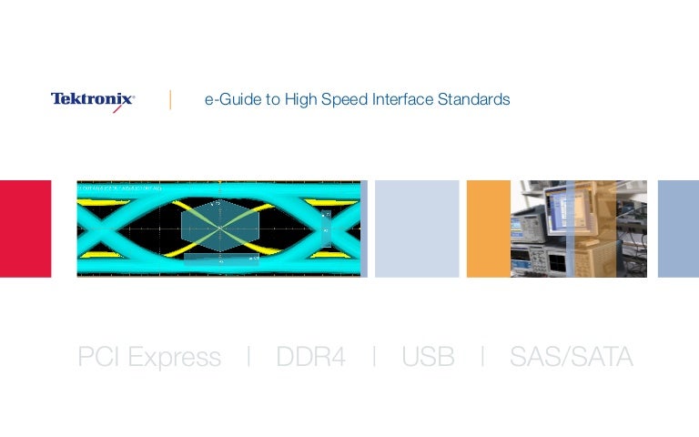 High speed-interface-standards-e guide
