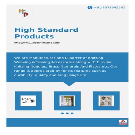High standard-products | PDF