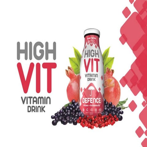 HighVit Vitamin Drink | PPTX