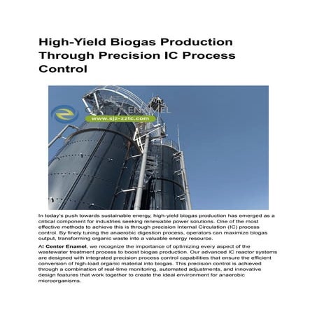 High-Yield Biogas Production Through Precision IC Process Control.docx