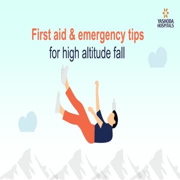 First Aid for Falls and Emergency Management | PPTX
