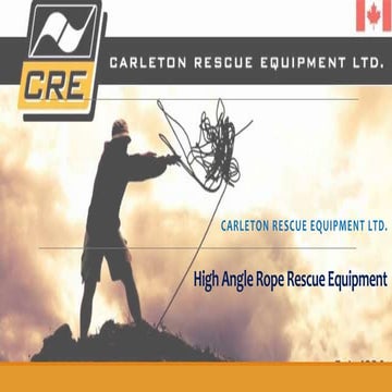 Rope Rescue Equipment | PPTX