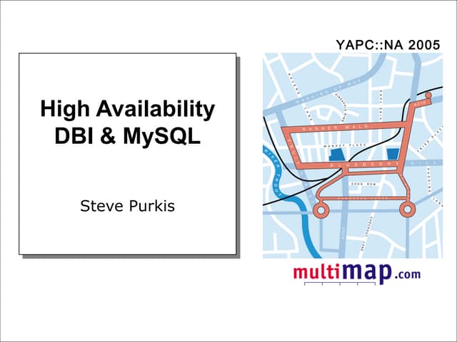 High Availability Perl Dbi Mysql Ppt 9837